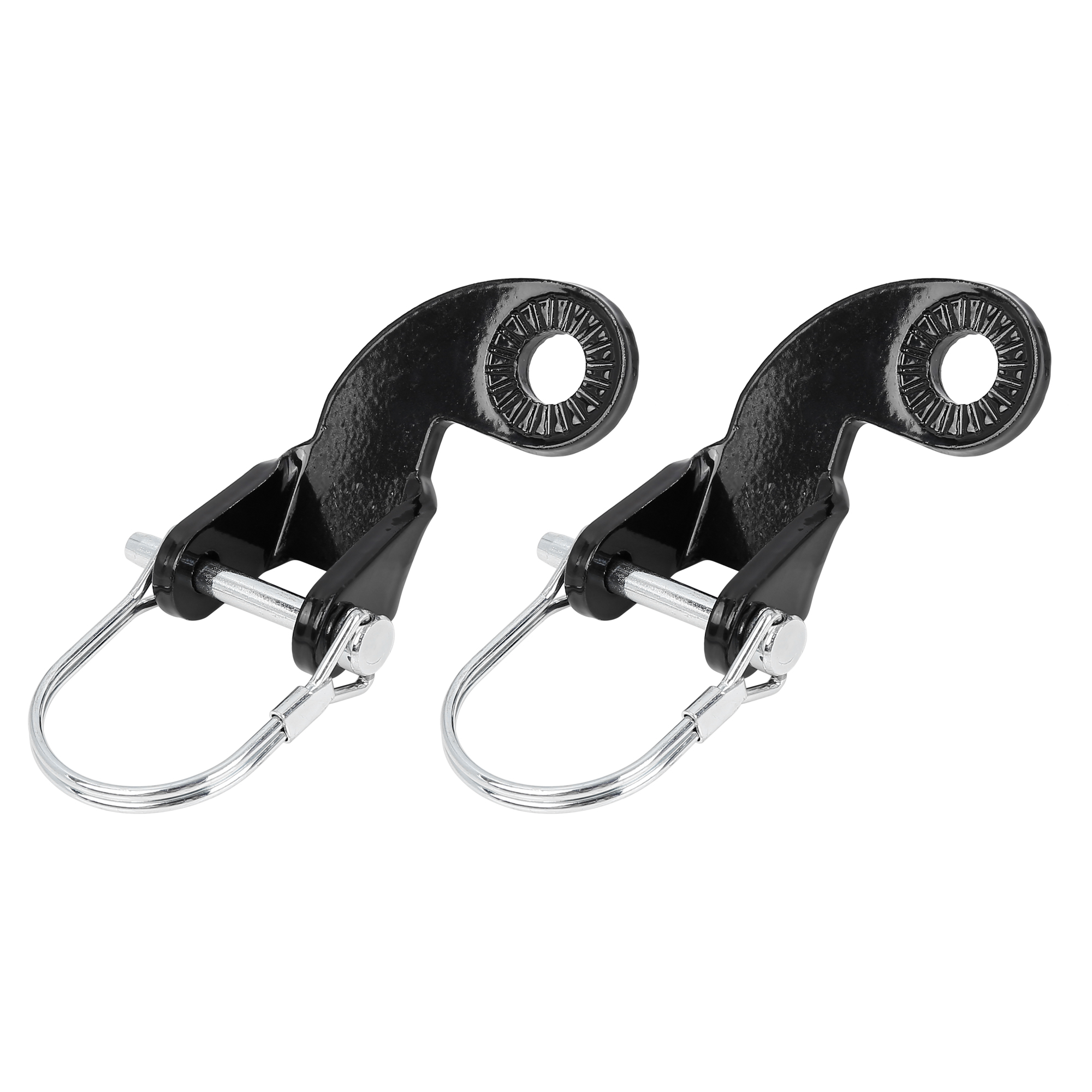 Bicycle Trailer Coupler Hitch, Steel Rear Replacement Axle Hitch ...