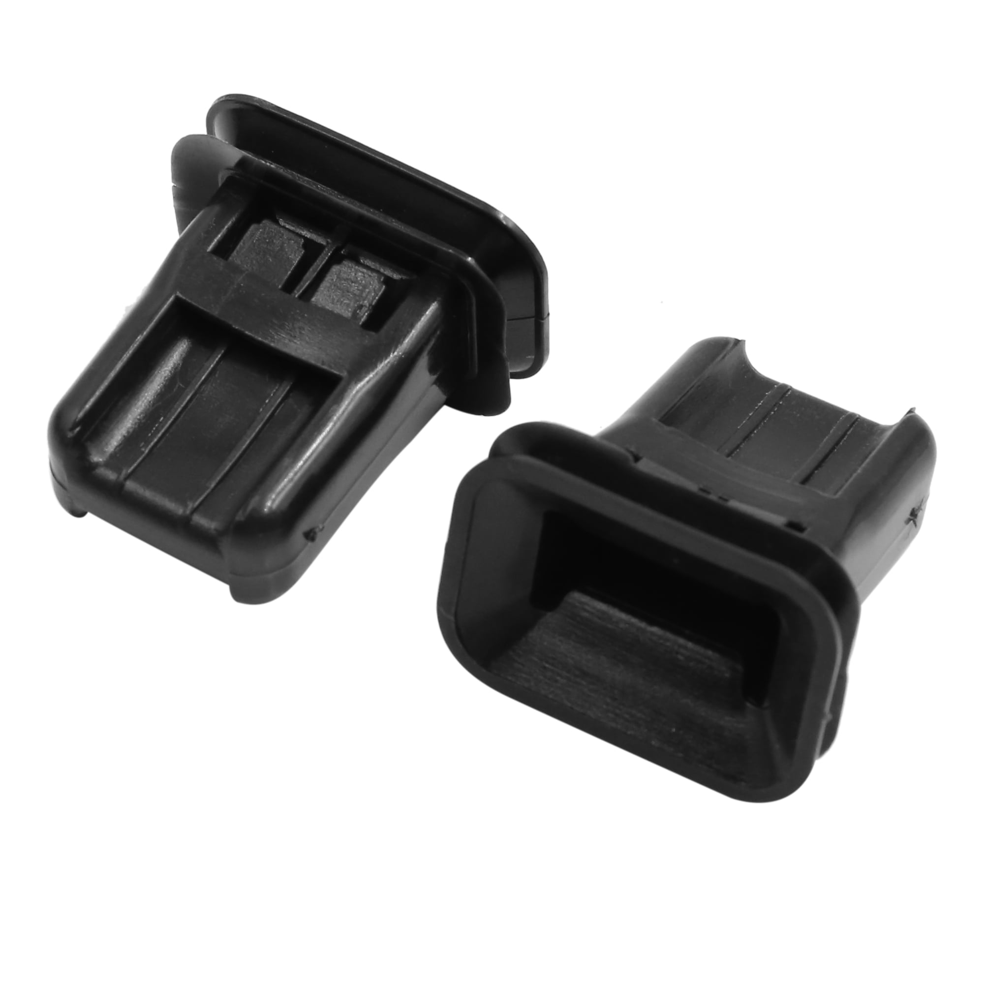 2pcs Universal Black Car Rear Seat Panel Plastic Rivet Clips Fasteners ...