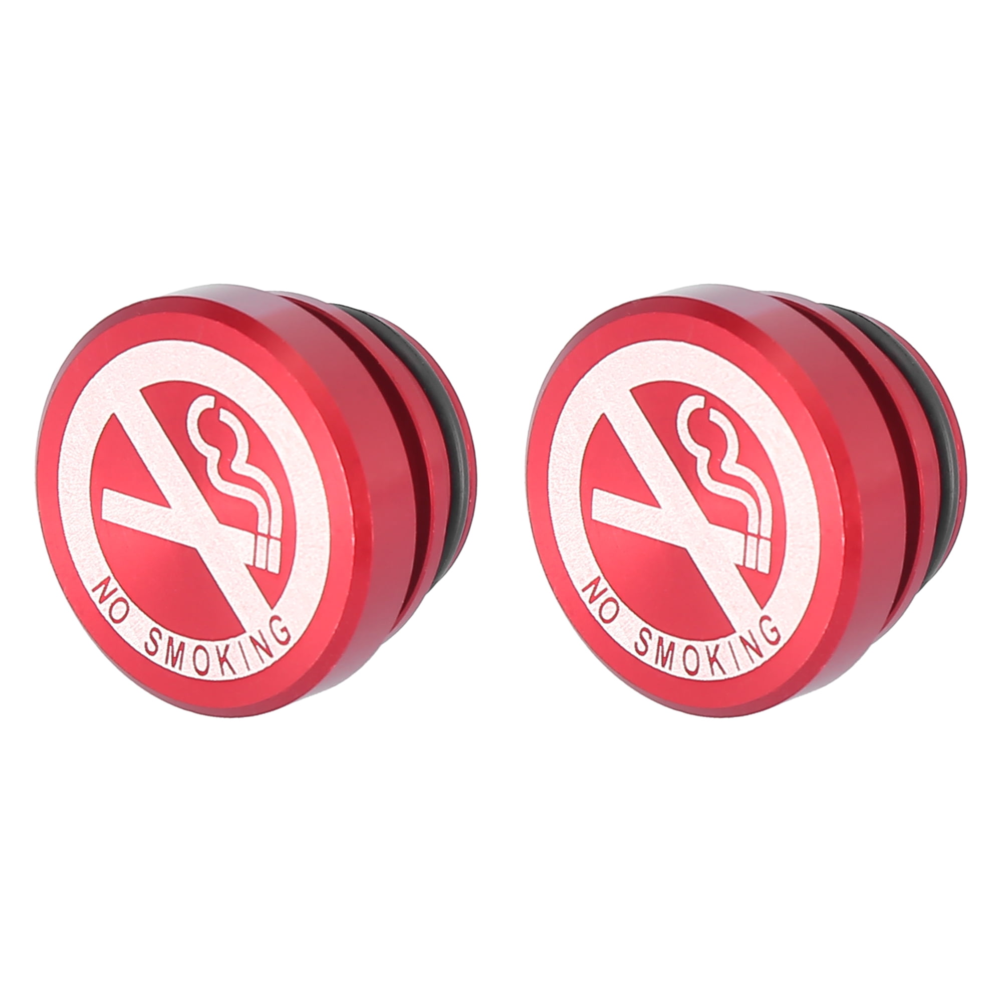 2pcs Universal Car Auto Decoration Cigarette Lighter Dustproof Plug 12V ...