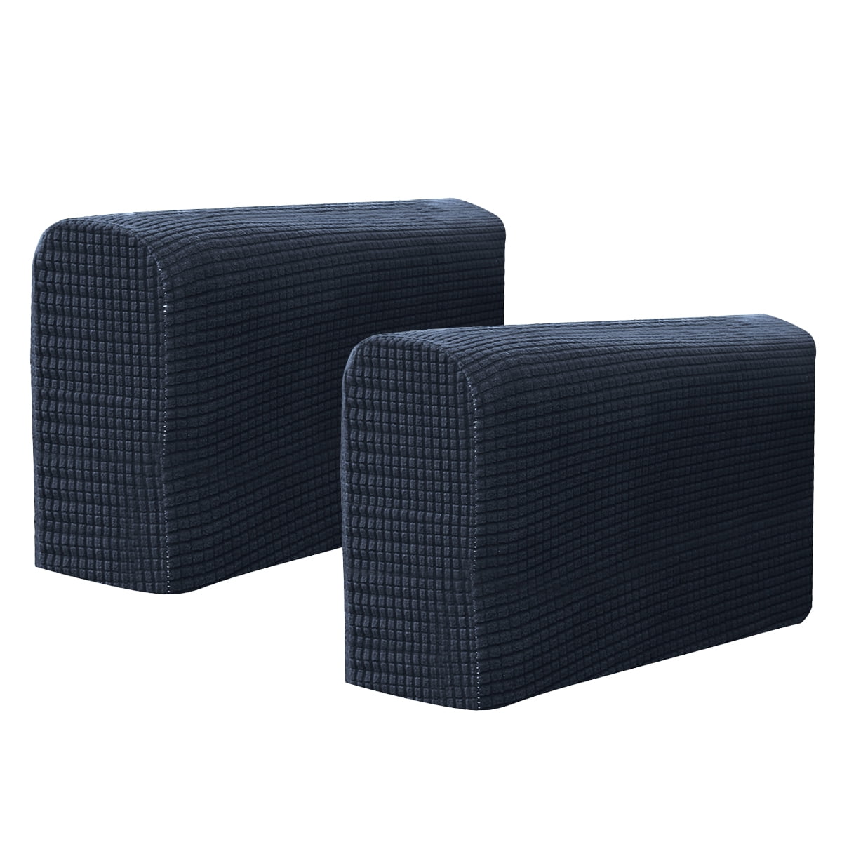 2pcs Universal Elastic Sofa Armrest Cover Simple Sofa Side Towels ...