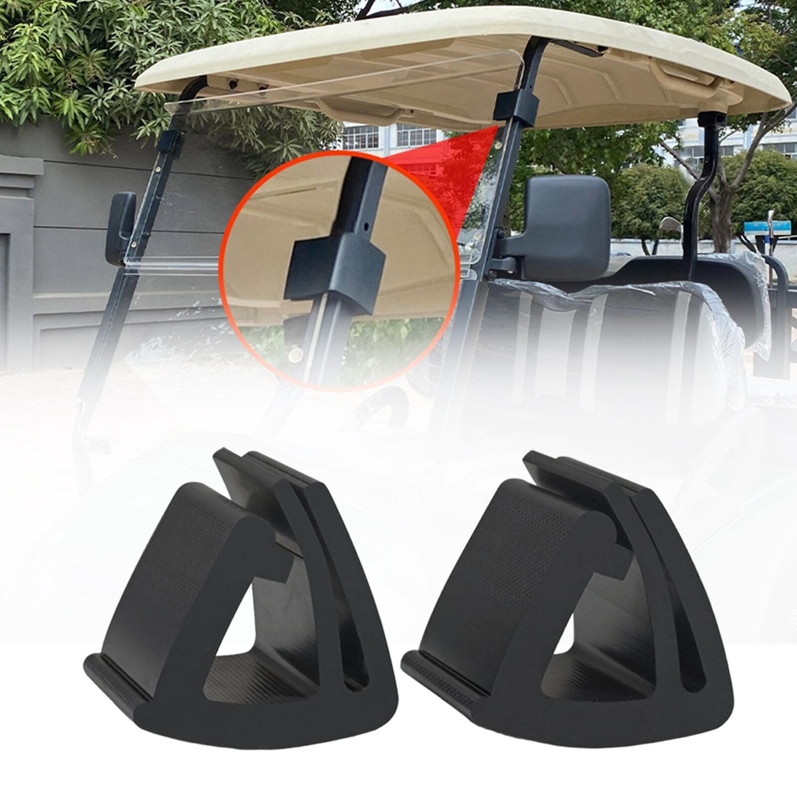 2pcs Universal Golf Cart Windshield Retaining Clips for EZGO Club Car ...