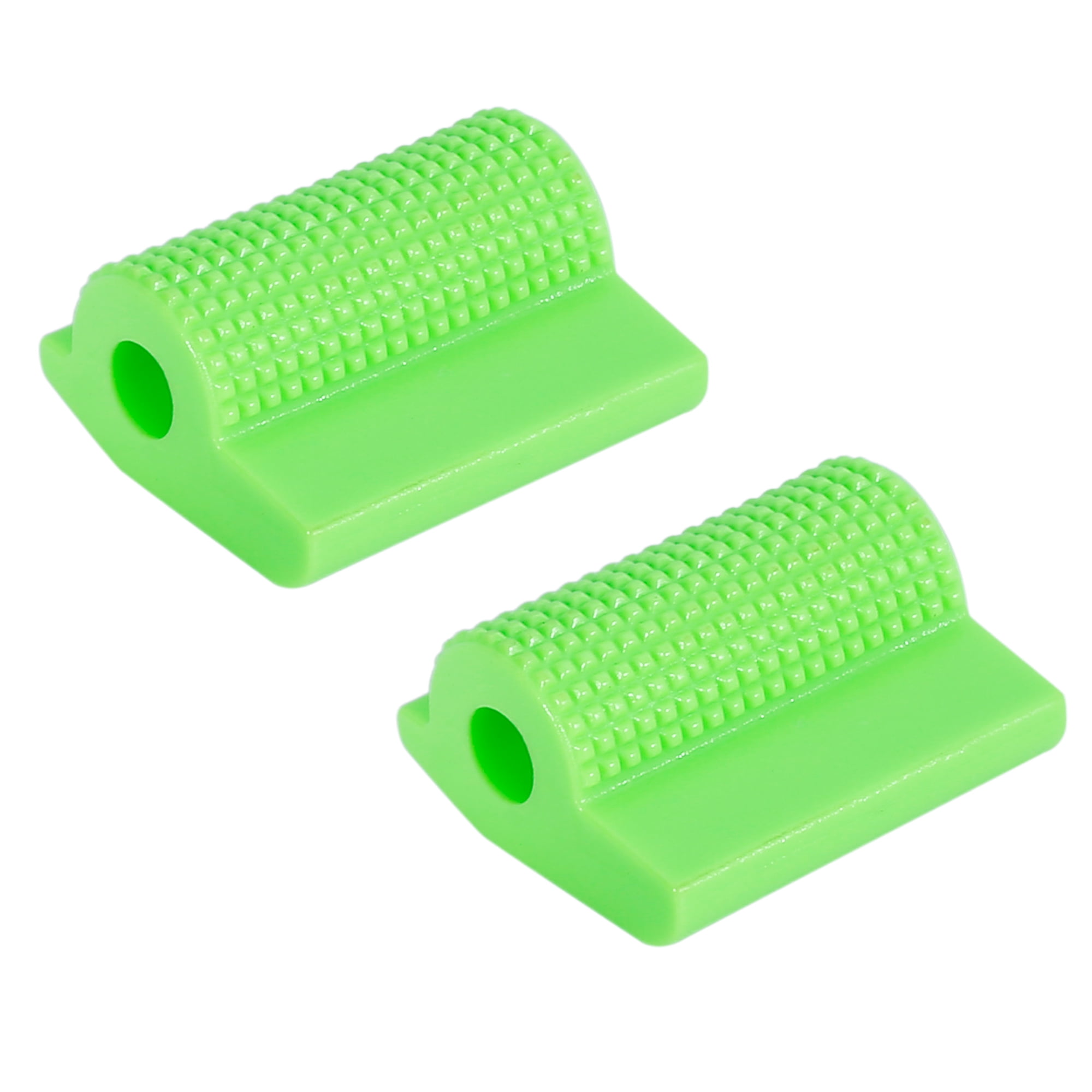 2pcs Universal Green Gear Shift Shifter Case Boot Protector Cover ...