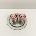 2pcs Universal Joyful Face Toilet Flush Button - Water Tank Press Tool ...