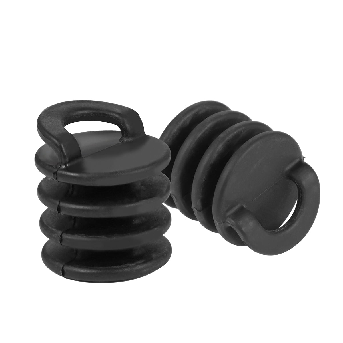 Universal Rubber Drain Plug for Boat Use Black Lightweight and Portable ...