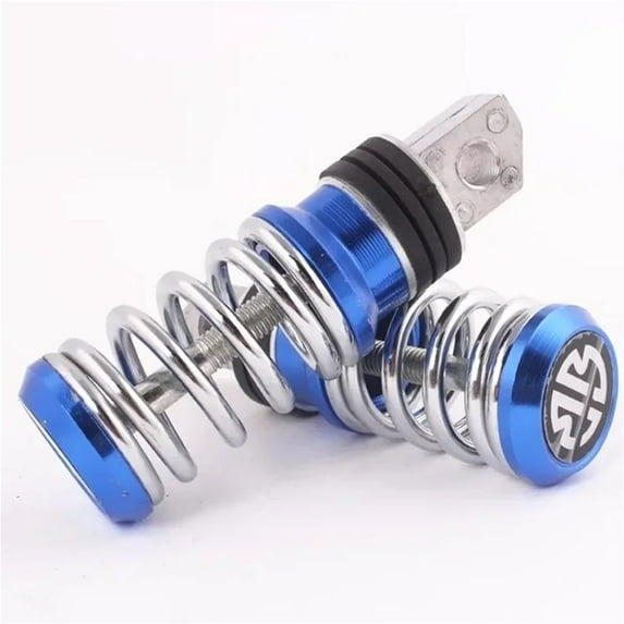 2pcs , Universal Man Street Motorcycle Foot Rest Scooter Foot-Peg with ...