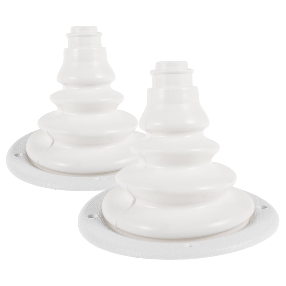 2pcs Universal Marine Steering Shift Cable Boot Rubber for Boats Yachts ...