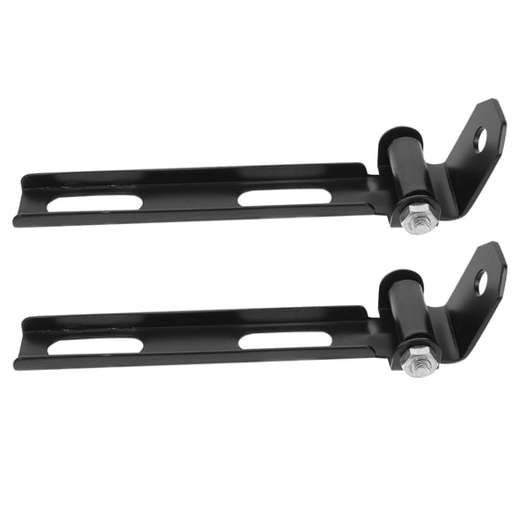 STOBOK 2Pcs Universal Front Mount Solo Seat Brackets for Motorcycle ...