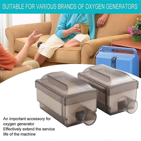 2pcs Universal Oxygen Generator Machine Replacement Filter, 5L Oxygen ...
