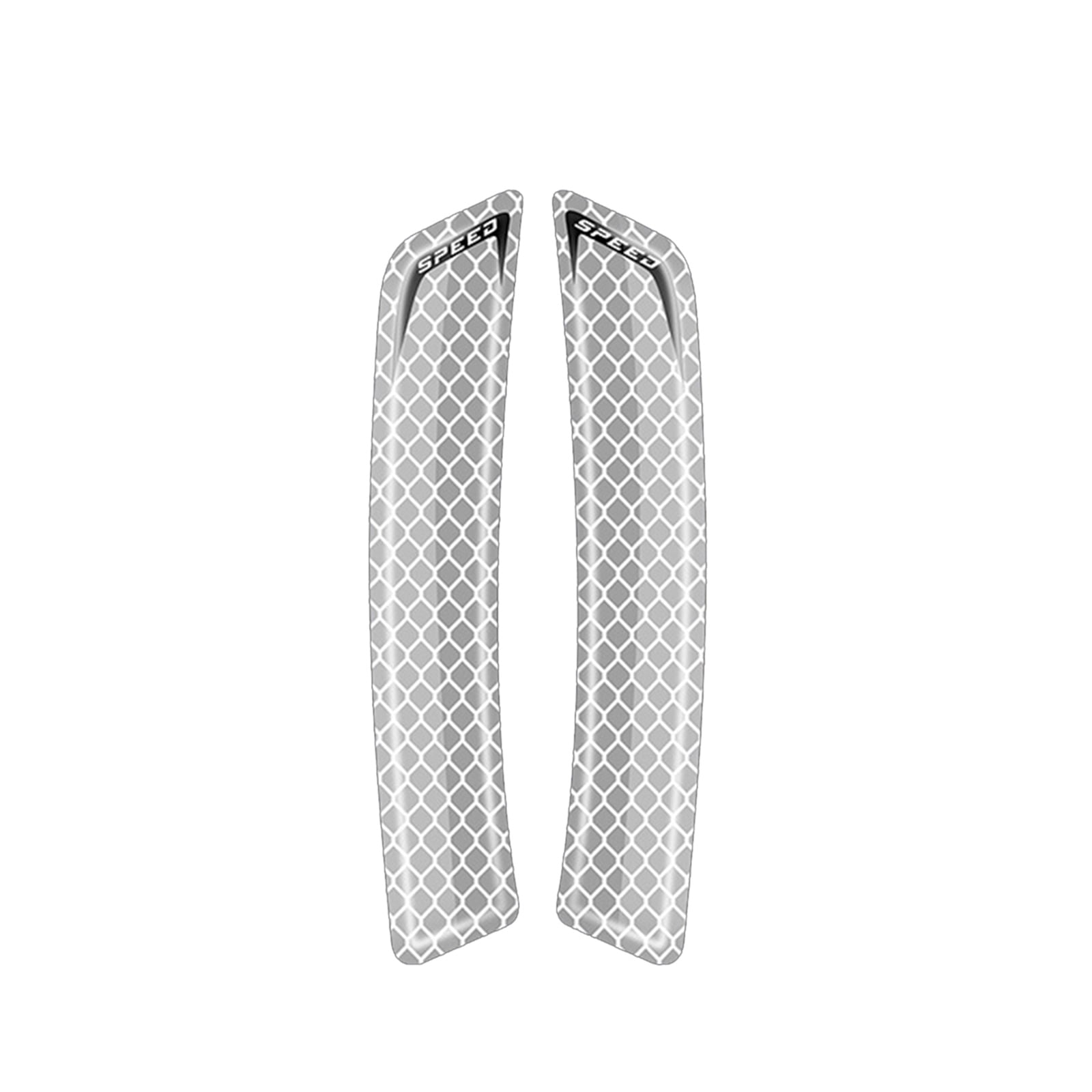 2pcs Universal Reflector Strips for Truck Motorcycle SUV Car Wheels ...
