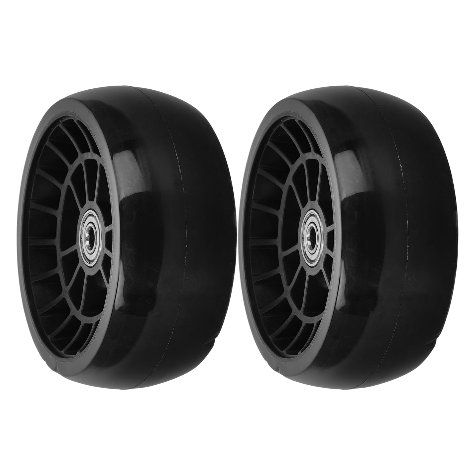2pcs Flashing Wheels Wheels Replacement Flexible Wheel Flexible ...