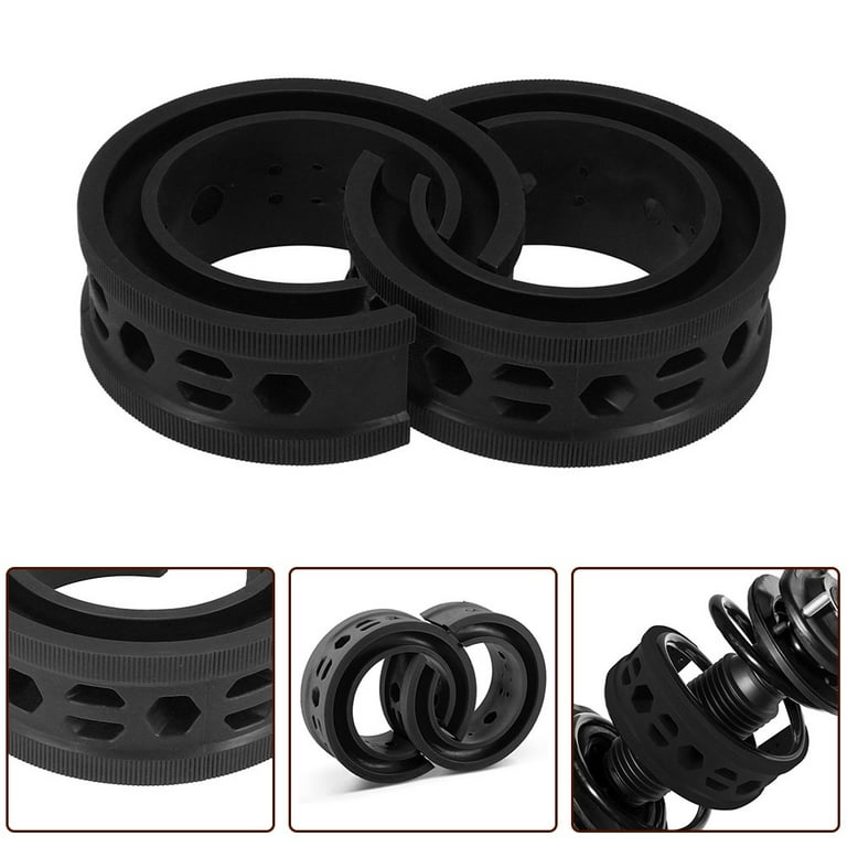 Coil Spring Spacer Transparent Series Car Coil Spring Buffer » Hiya ...
