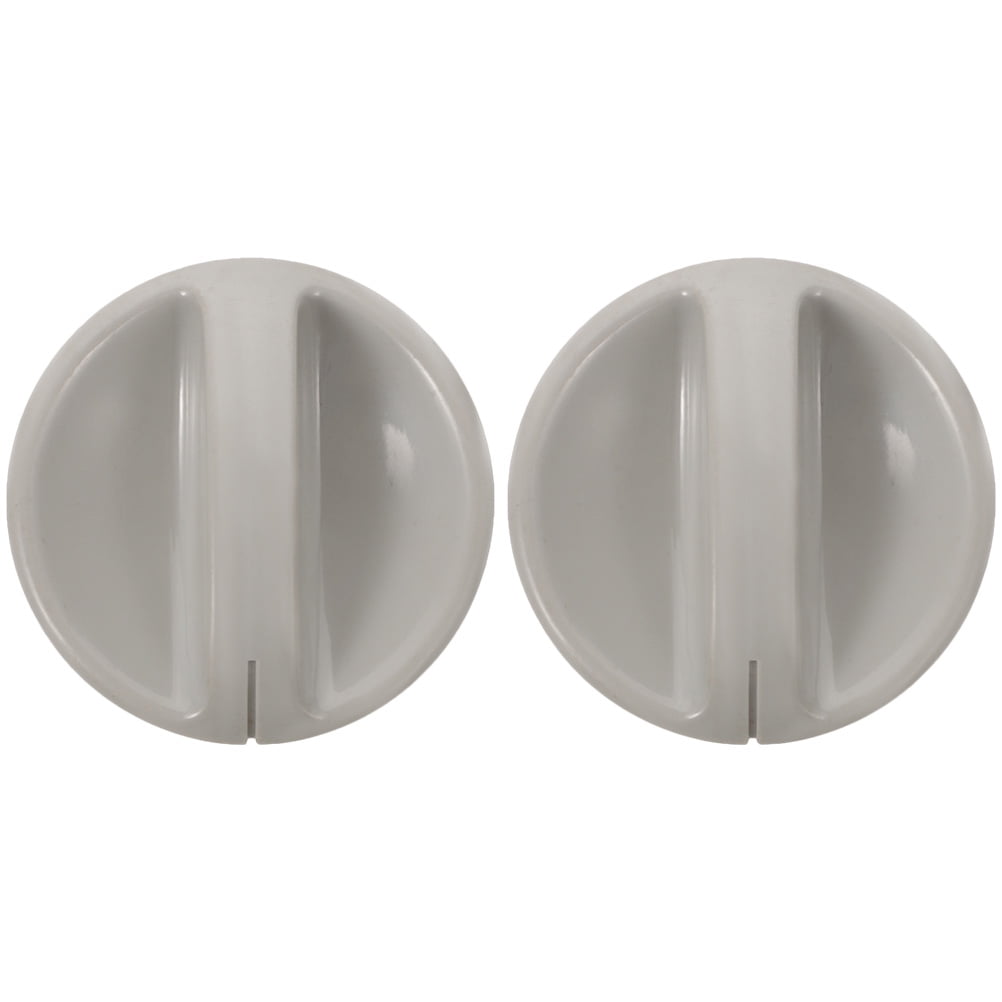 2pcs Universal Timer Control Knobs Plastic Switch Replacement for ...