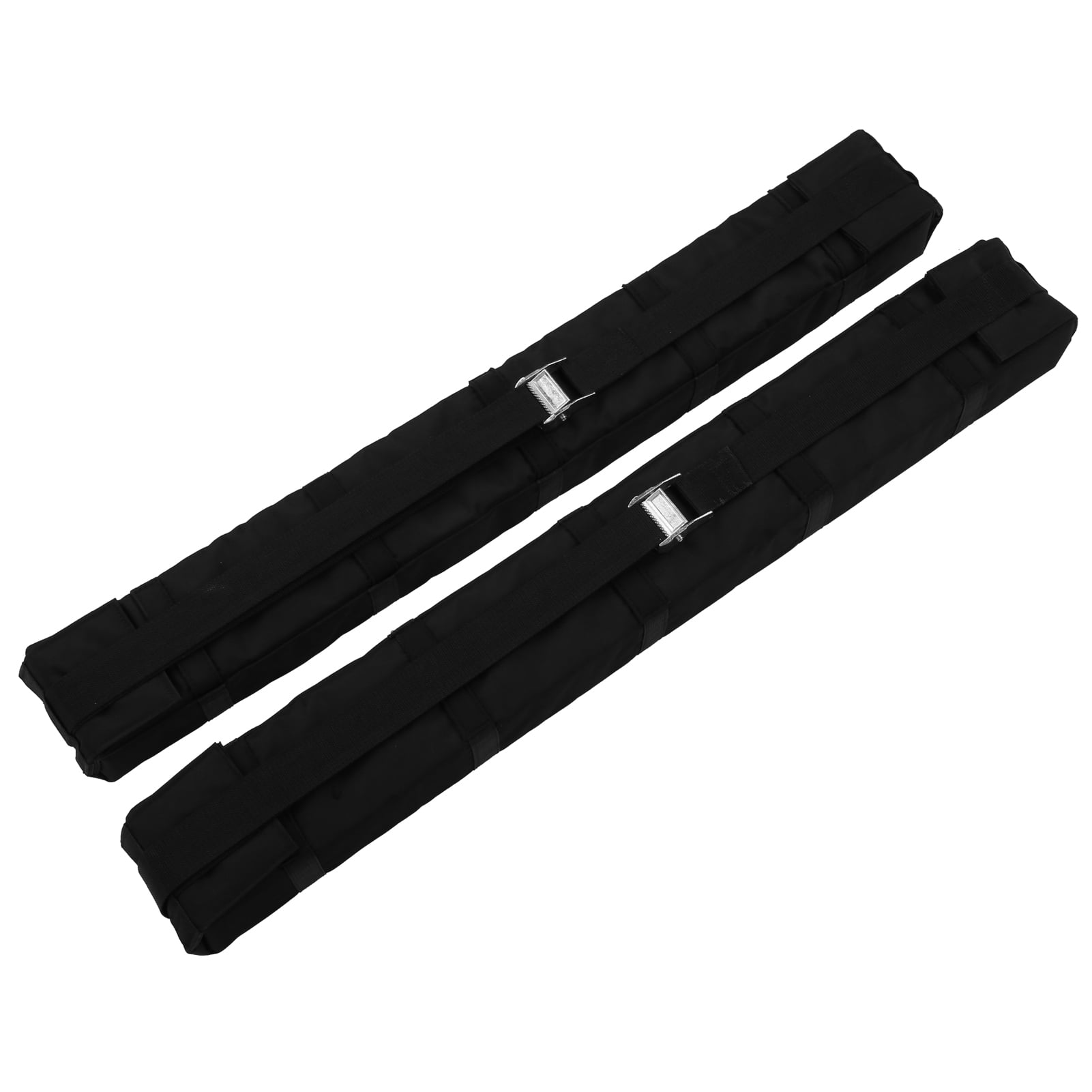 2pcs Universal Vehicle Soft Frame Luggage Rack Car Roof Frame Rack ...