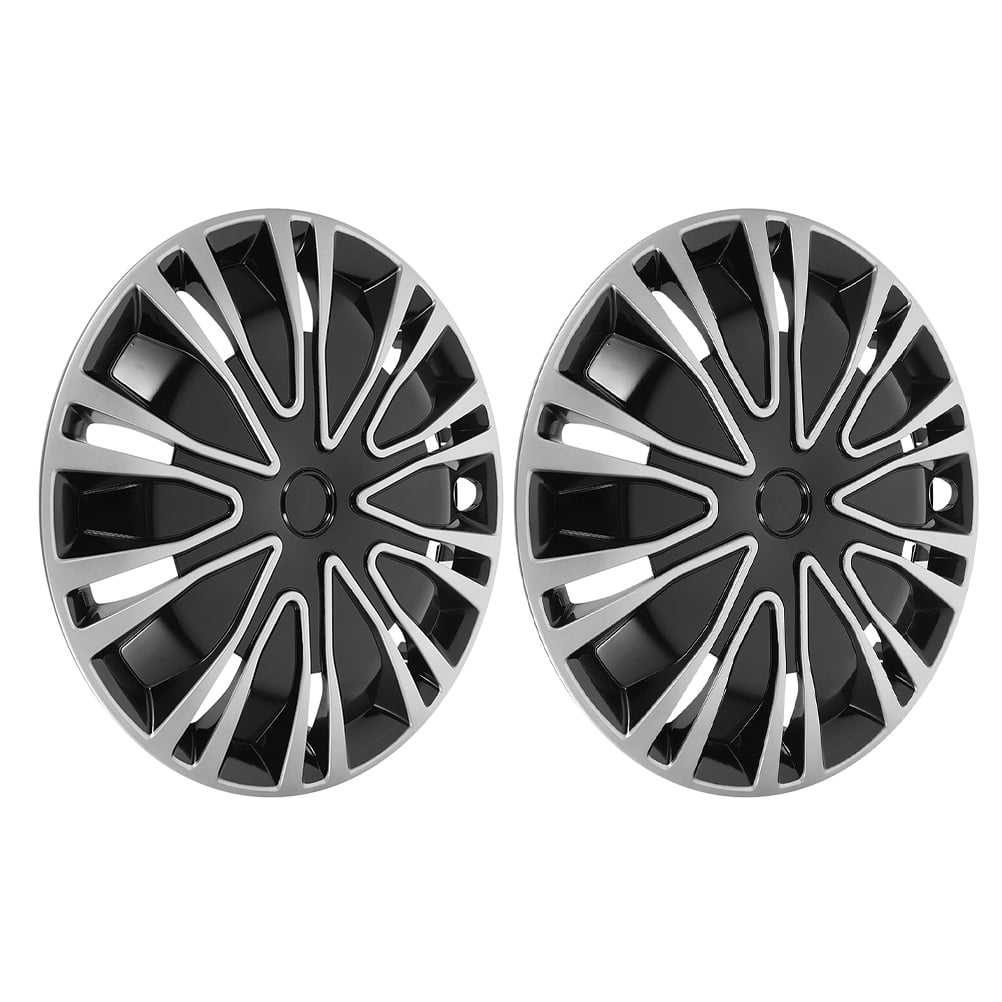 2pcs Universal Wheel Hub Cover Car Wheel Hub Cap 13 Inch Automotive ...