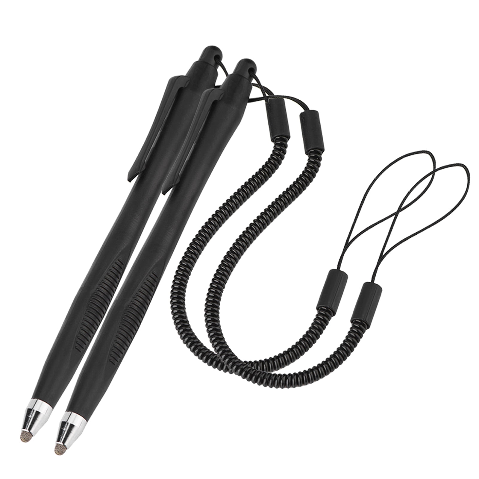 2pcs Universal for Touch Screen Pen for w/ Spring Hose Tablet Phone ...