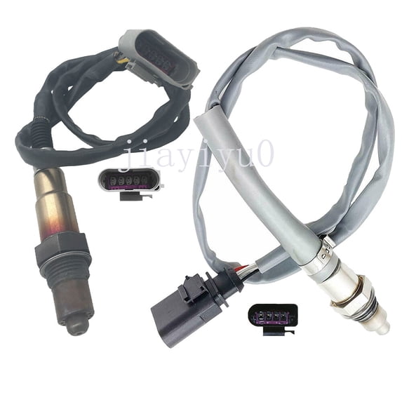 2pcs Up+Down Oxygen O2 Sensor For 2015-2018 for Audi S3 2.0L, 2017-2020 ...