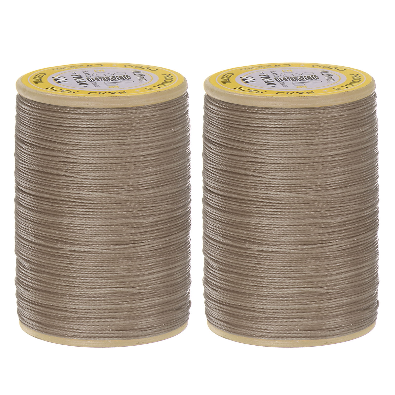 2pcs Upholstery Sewing Thread 328 Yards 300m Polyester String, Brown ...