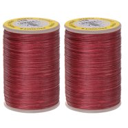 Allary 24 Pack 100% Polyester 200 Yds Sewing Threads Spool, White ...