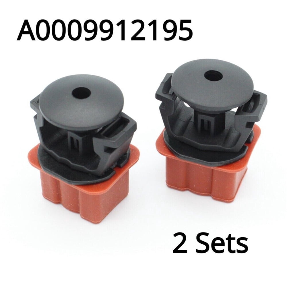 2pcs Upper Radiator Mount For Mercedes Benz E320 E500 E55 C350 CLS500 ...