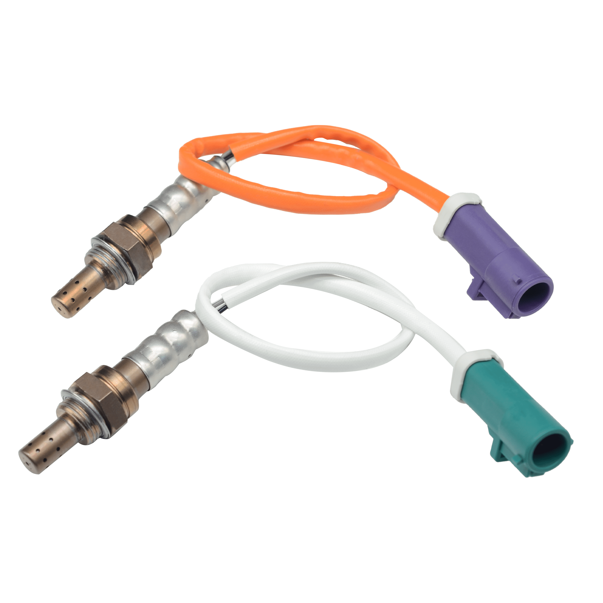 2pcs Upstream+Downstream O2 Sensor For Ford Fiesta 1.6L 2011-2019 ...