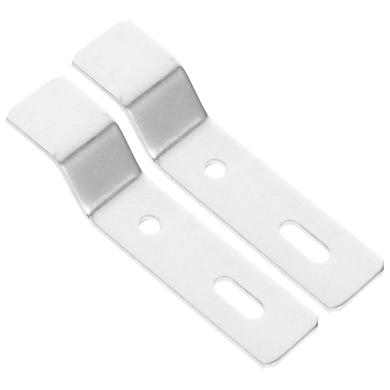 2pcs Urinal Metal Hooks Bathroom Urinal Fixing Hanging Brackets Metal ...