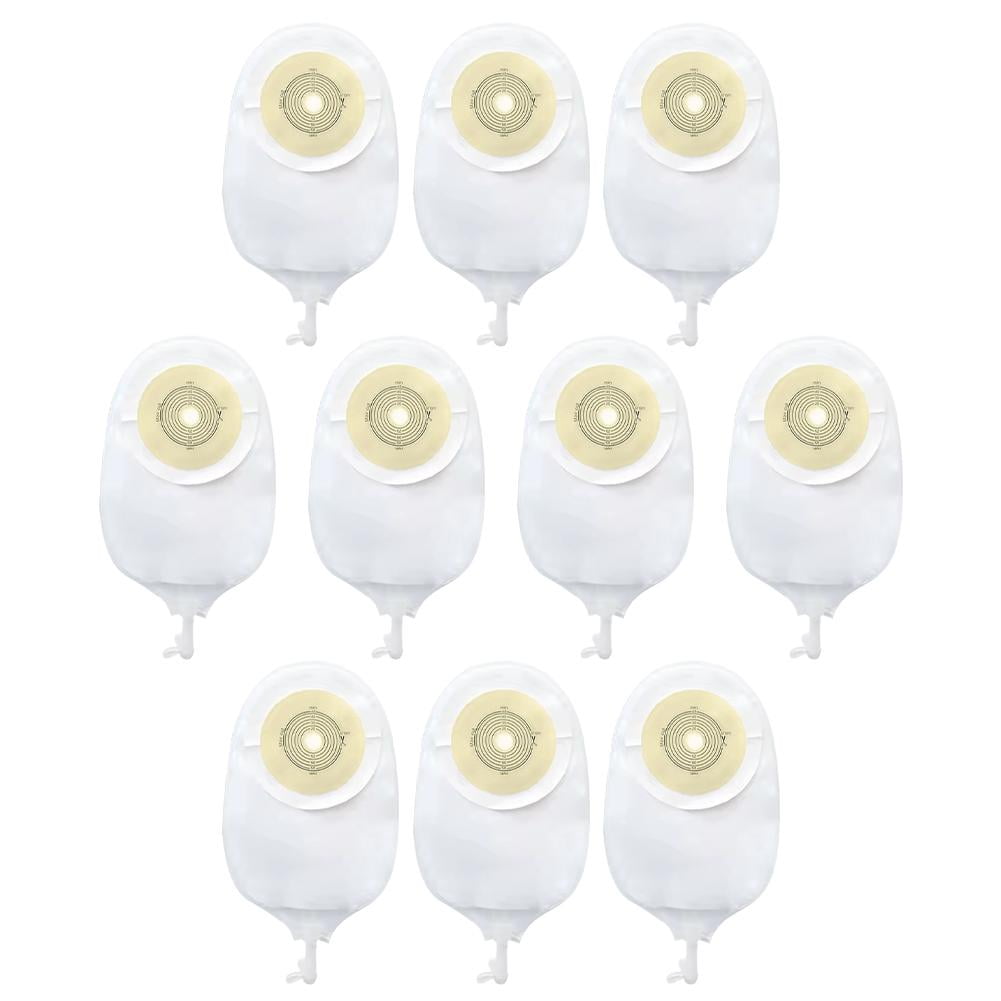 2pcs Urostomy Bags Colostomy Bags Two Piece Drable Pouches With And ...