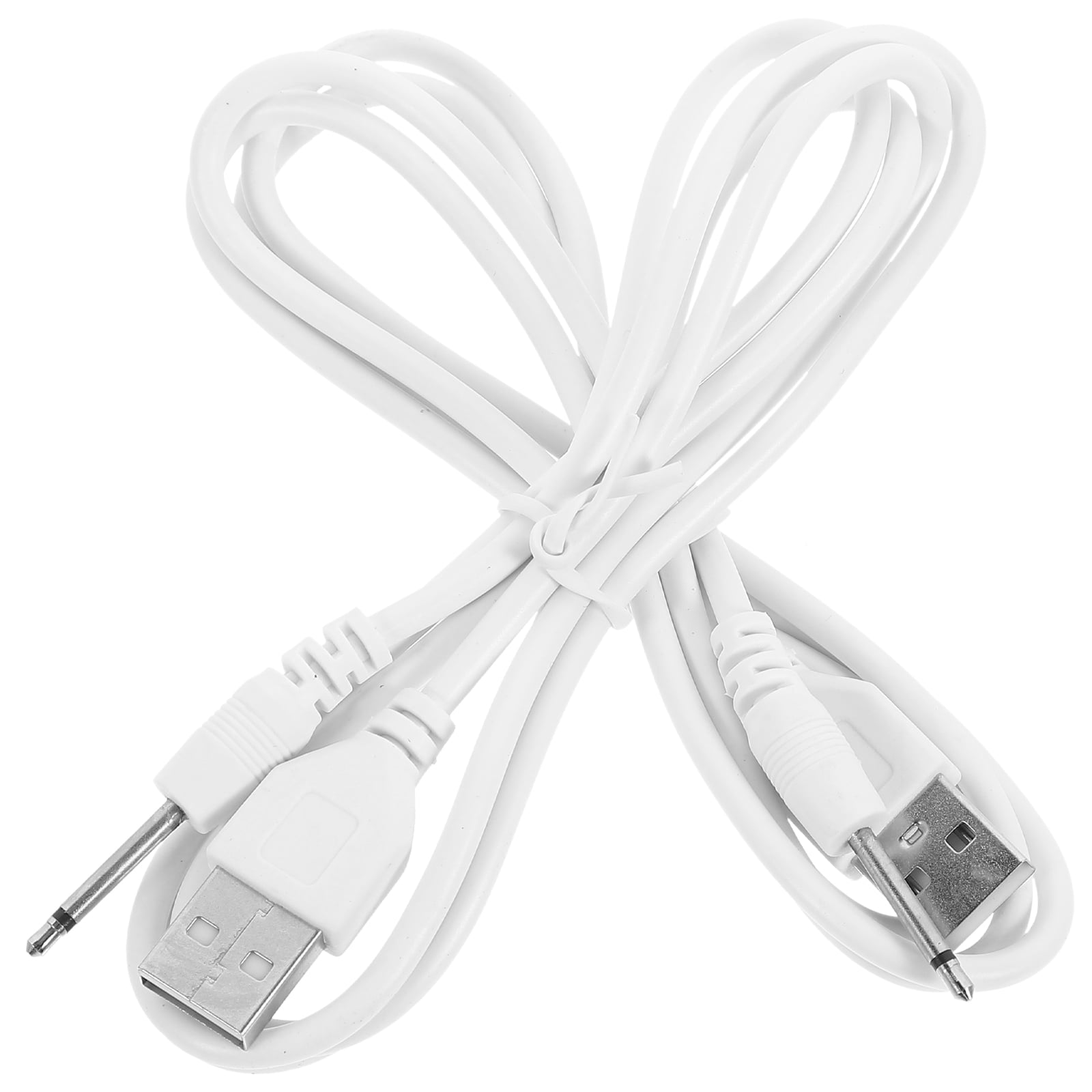 2pcs Usb Dc Charging Cable Usb To Dc Charger Cord 2.5mm Dc Charging ...