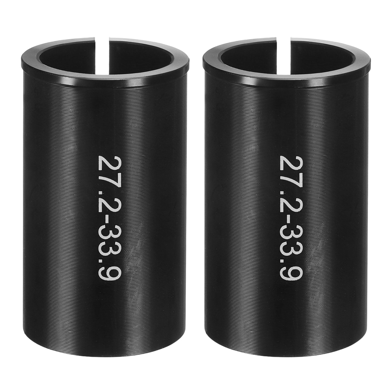 2pcs Uxcell Alloy Bike Seat Post Reducer Shim 27.2mm to 33.9mm 60mm ...