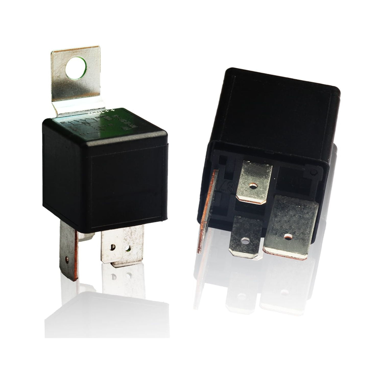 2pcs VF7-41F11-S01 4PIN 12V 70A relay - Walmart.com