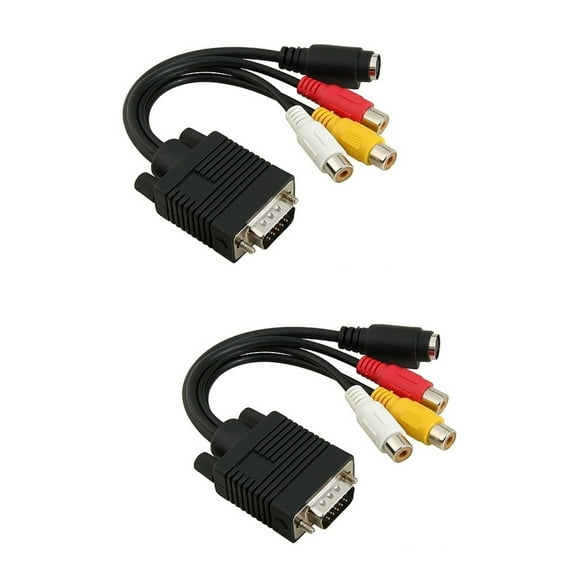 RCA to VGA Video Converter
