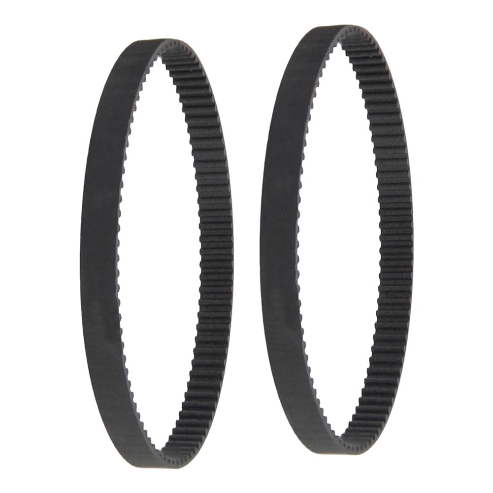 2pcs Vacuum Cleaner Closed Loop Timing Drive Belts for Synchronous ...