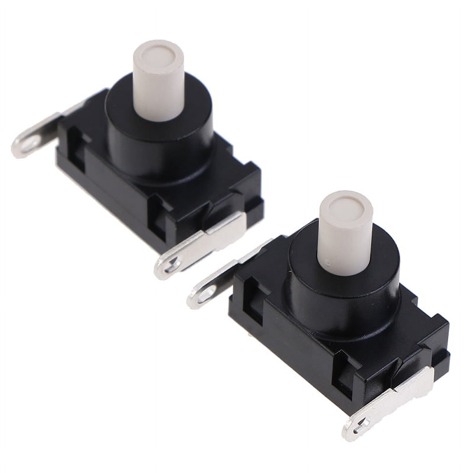 2pcs Vacuum Cleaner Switch 16A125V 8A250V KAN-J4 2 Button Limit Switche ...