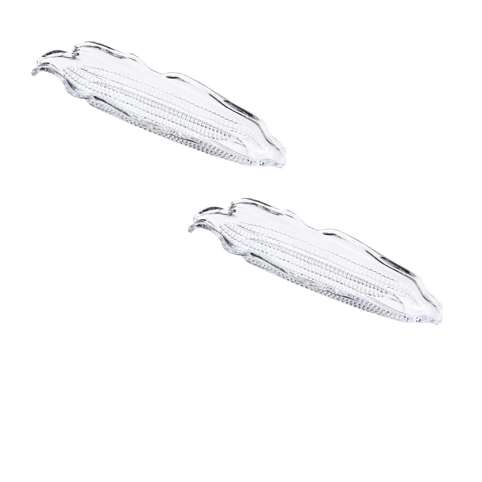 2pcs Value Pack Kaireo Plastic Corn Holders 1 Pack Reusable Corn Cob ...