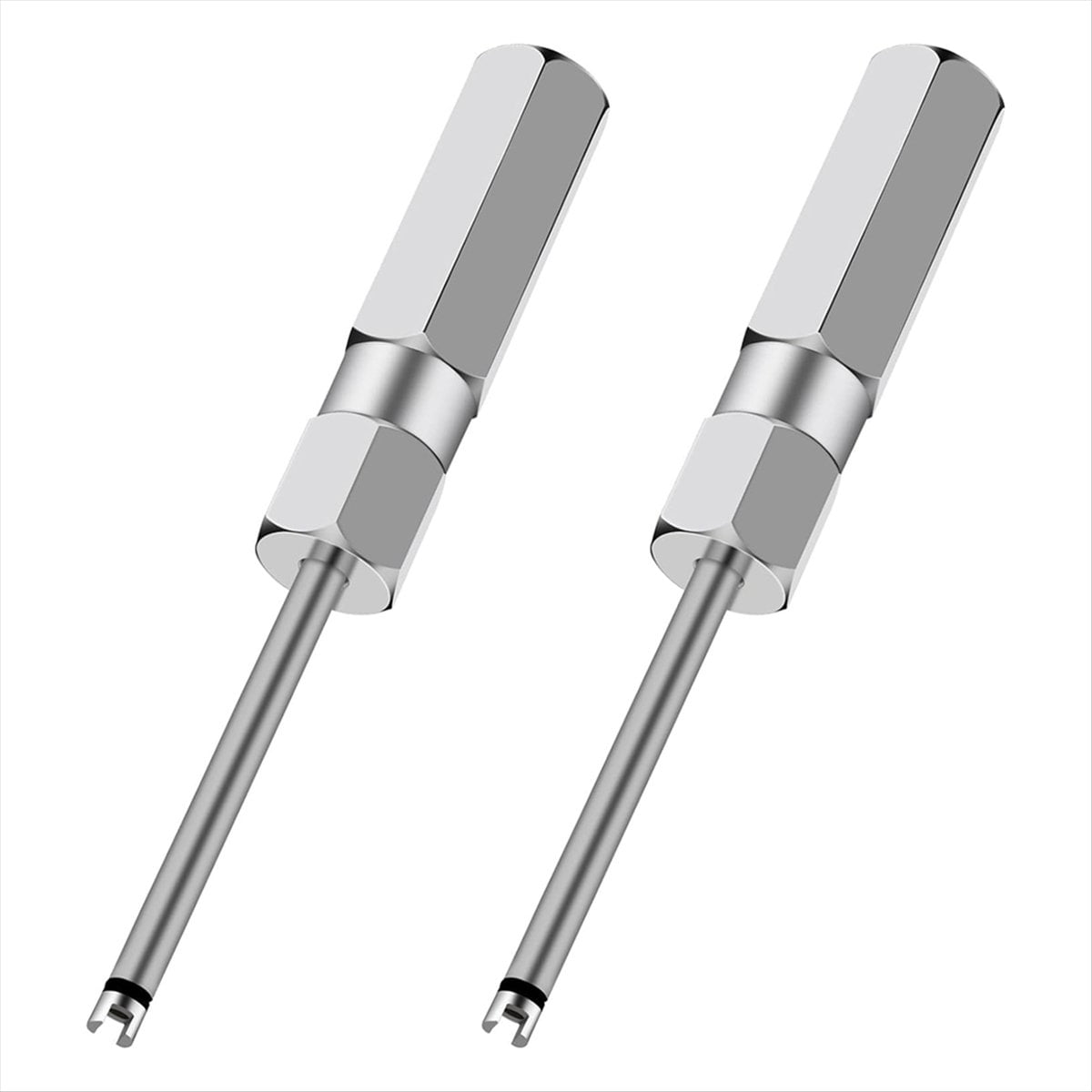 2pcs Valve Core Removal Tool Set, Screwdriver Valve Stem Core Remover ...