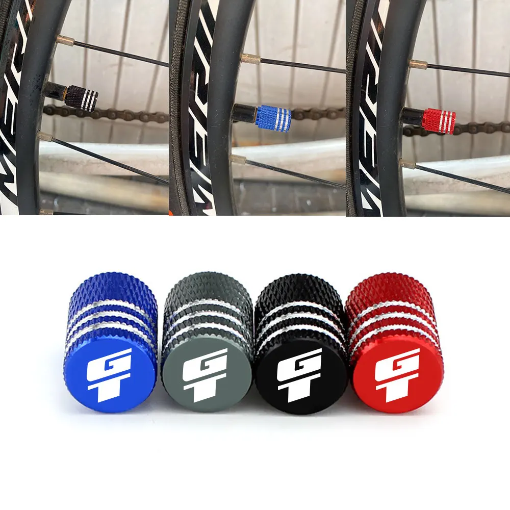 2pcs Valve Stem Caps for GT Bike MTB DH Cycle Fury Ruckus XC AM Rad ...