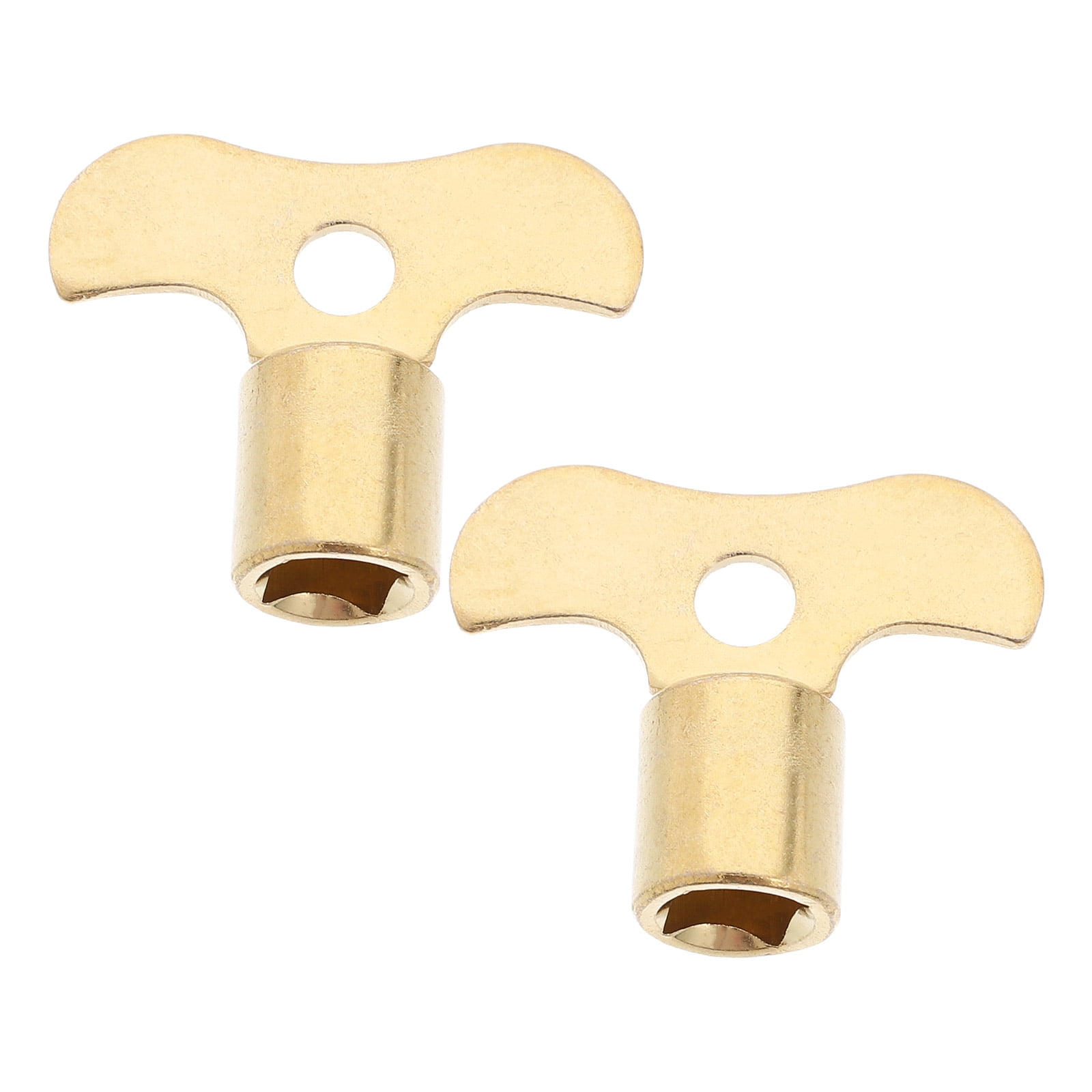 Minkissy Water Key Security Zinc Alloy 2Pcs 1.3X1.0X0.5In - Walmart.com