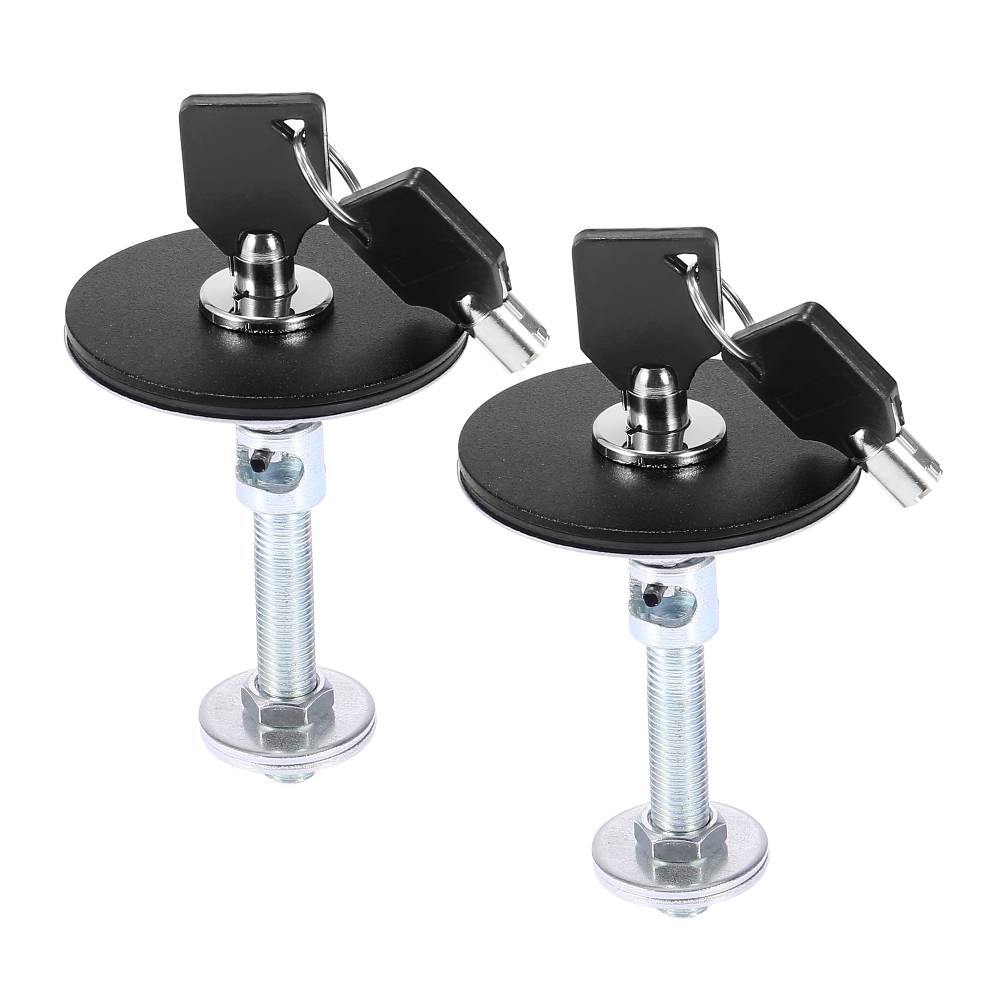 2pcs Vehicle Engine Hood Latch Lock Quick Release Hood Cover Lock Pin ...