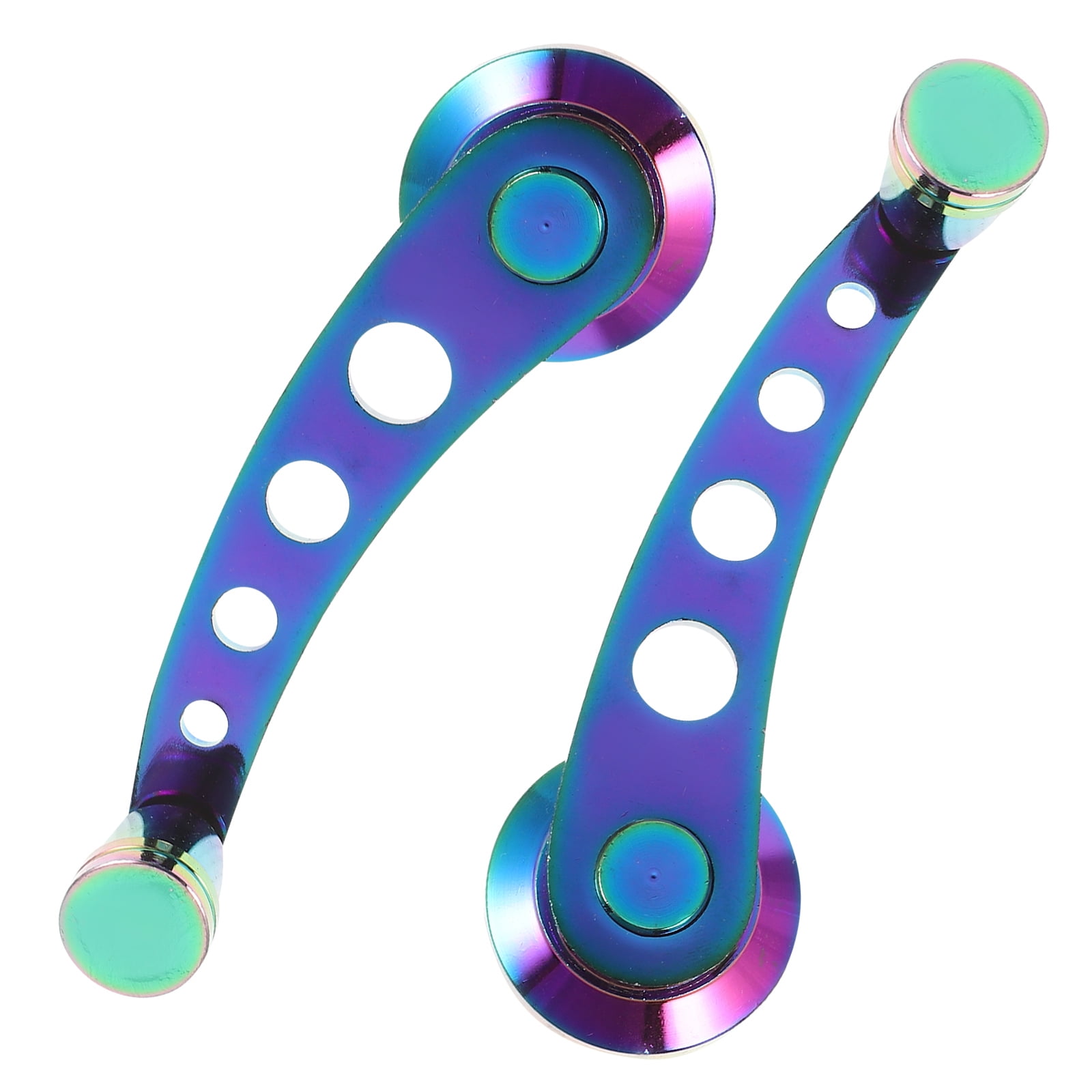 2pcs Vehicle Window Crank Handles Replacement Crank Handle Metal Crank ...