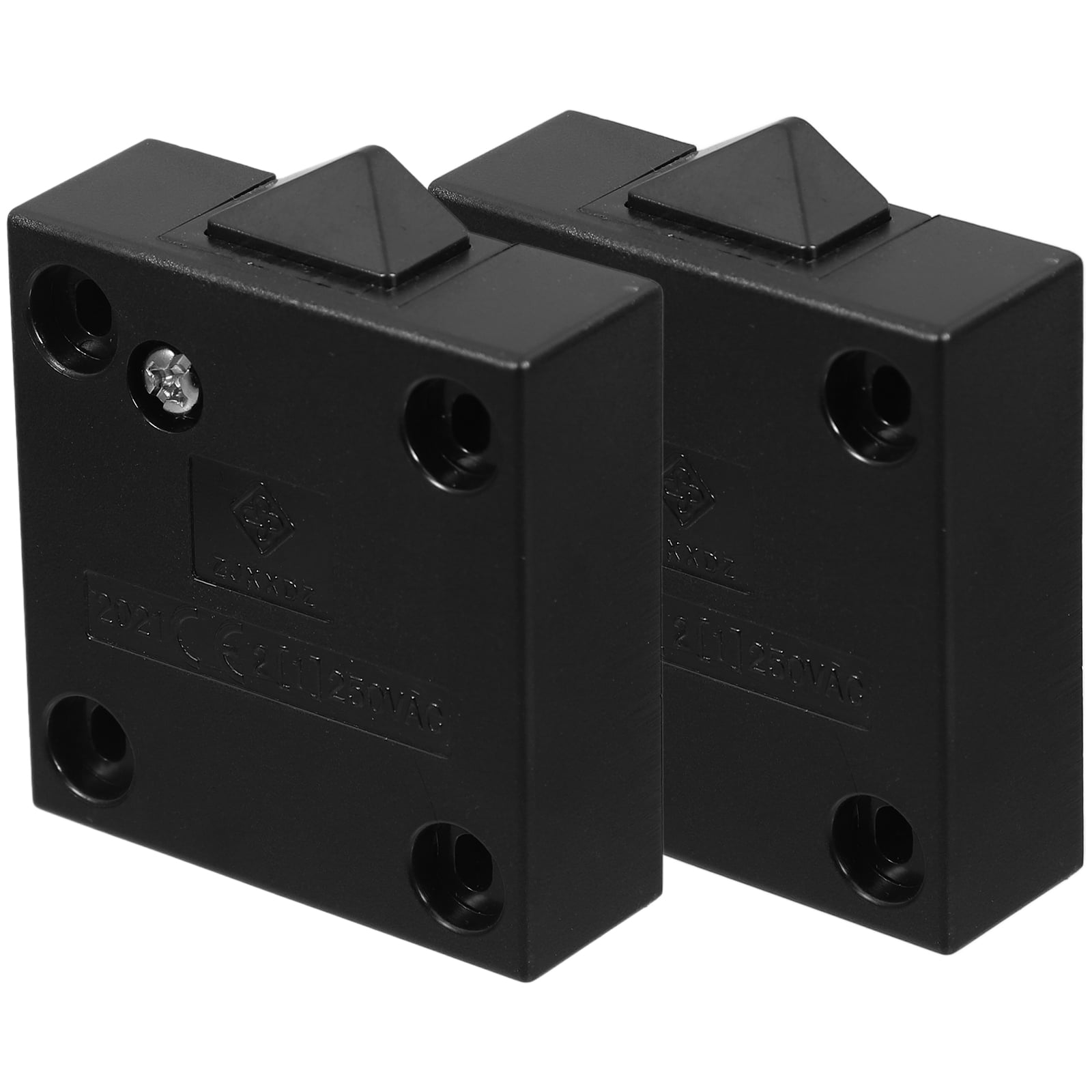 2pcs Versatile Cabinet Light Control Switch Automatic Wardrobe Closet ...