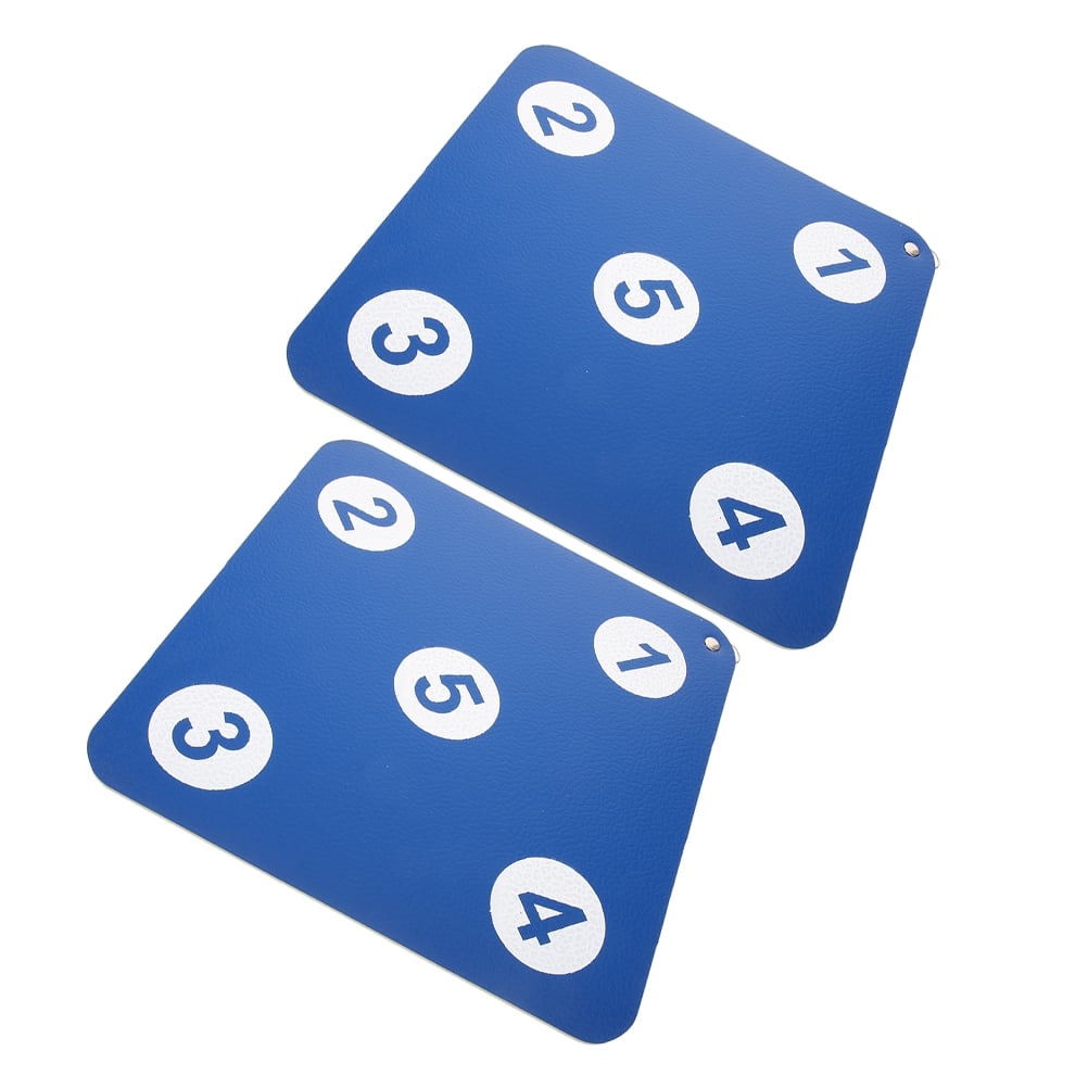 2 Pcs Fencing Wall-mounted Small Archery Target Fencing Essentials ...