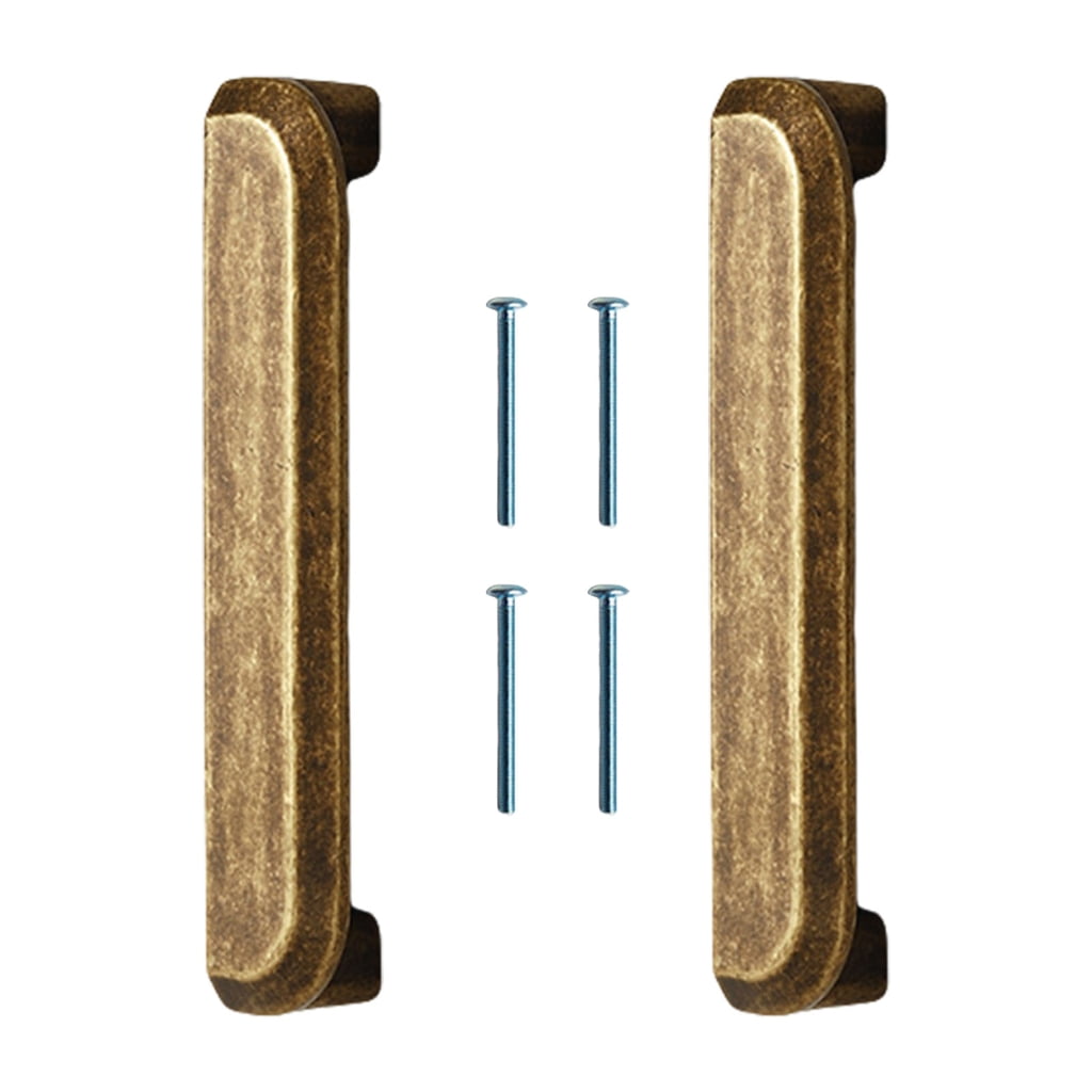 2pcs Vintages Bronze Cupboard Handles Sturdy Zines Alloy for Unique ...