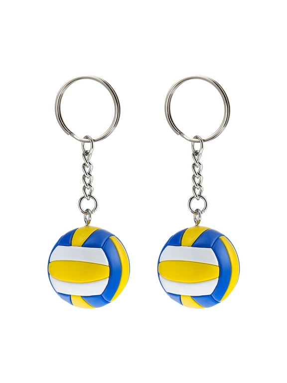 Tandem Keychain Volleyball Pk/Wht - Walmart.com