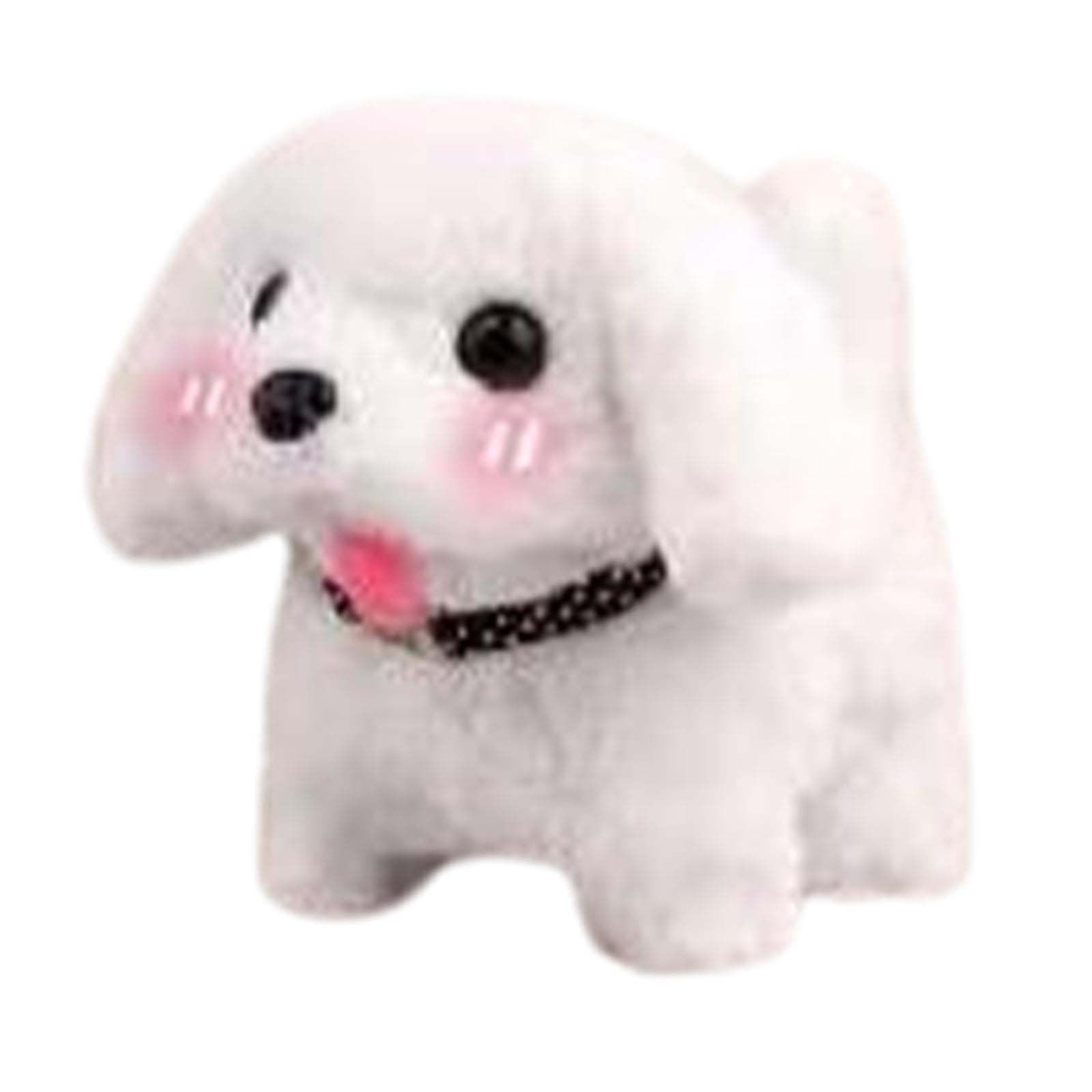 2pcs Walking and Barking Puppy Dog Toy Realistic Wagging Tail Robot ...