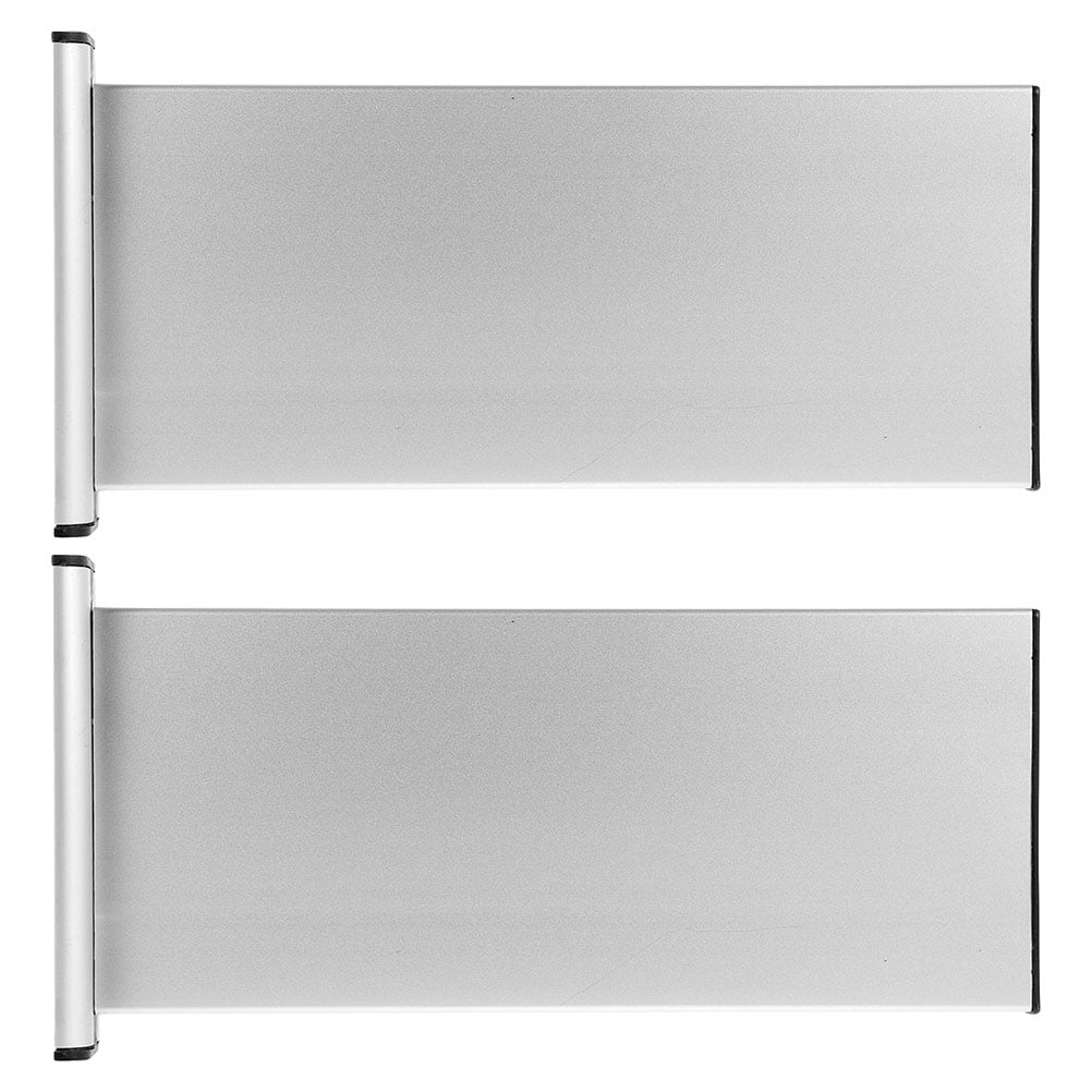 2pcs Metal Name Sign Door Plate Aluminum Decor Logo Wall Mounted Office ...