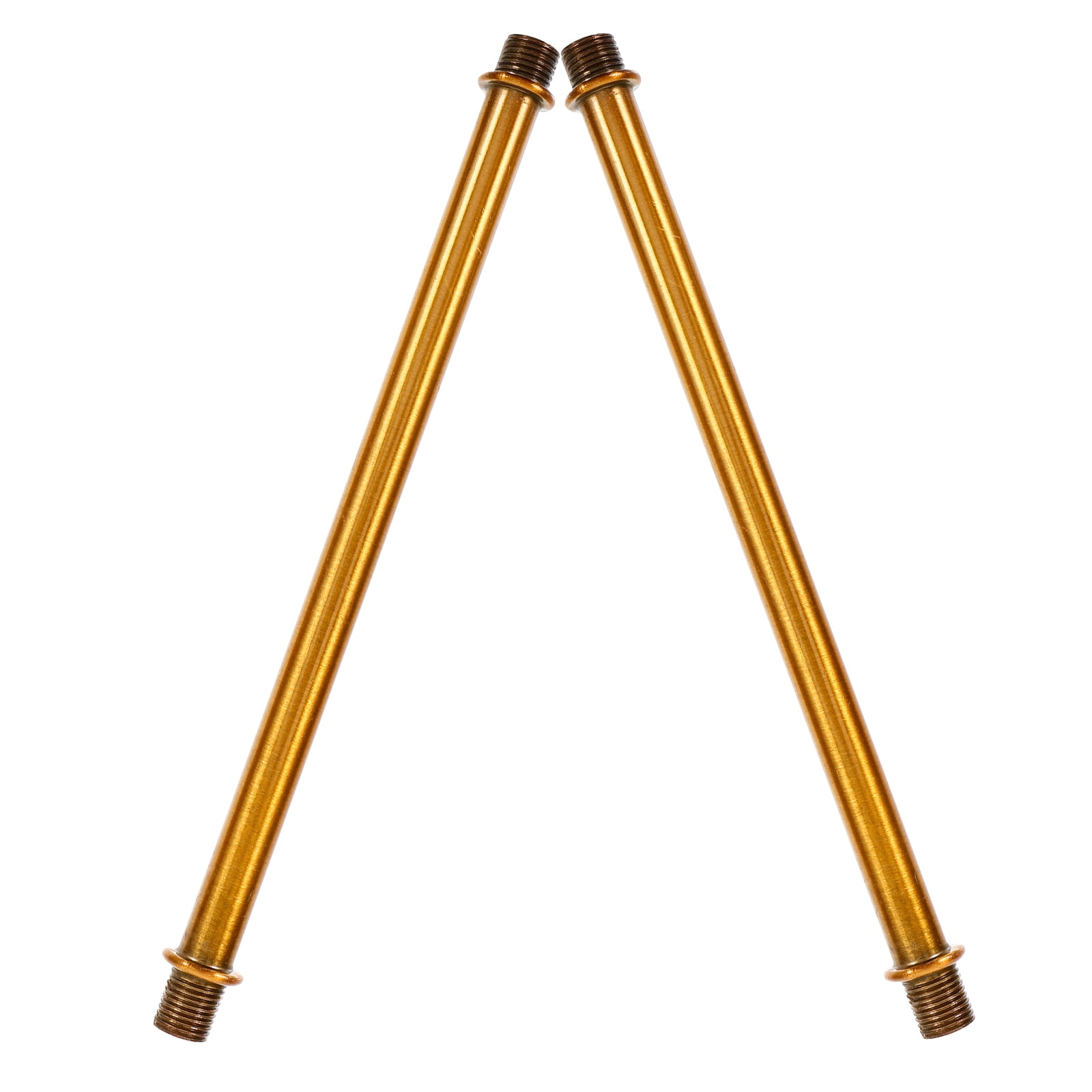 2pcs Wall Lamp Tube Threaded Lamp Tube Lighting Fixture Stem Lighting ...