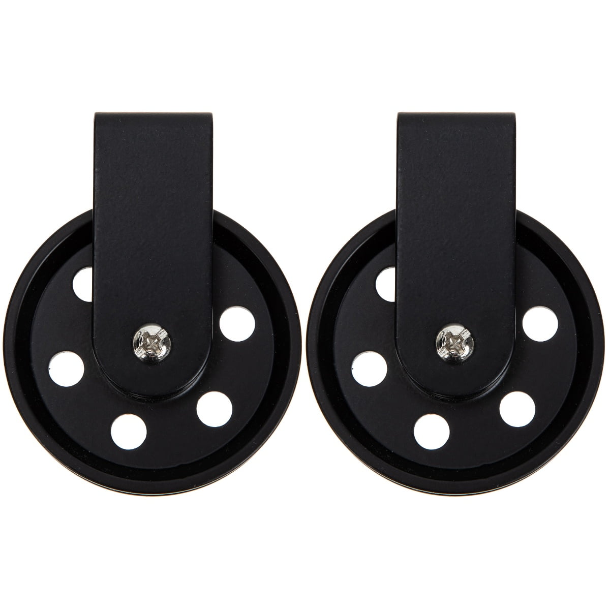 2pcs Wall Light Fixtures Pulley: Industrial Vintage Wheel Pulley for ...