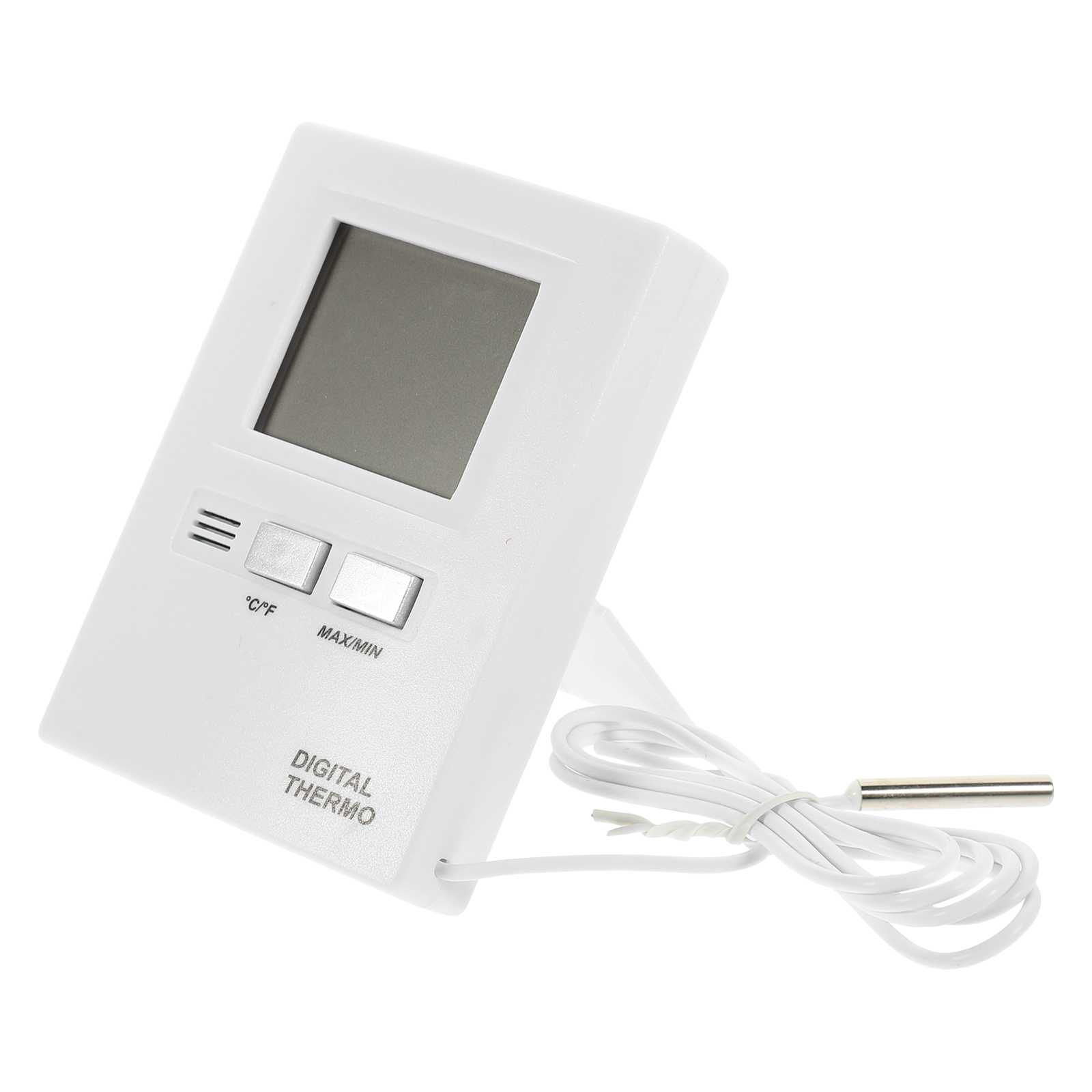 2pcs Wall Mounted Digital Thermometer Temperature Display Device ...