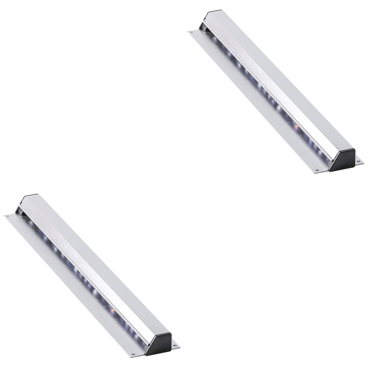 2pcs Wall Mounted Ticket Rack Restaurant Aluminum Alloy Menu Holder ...