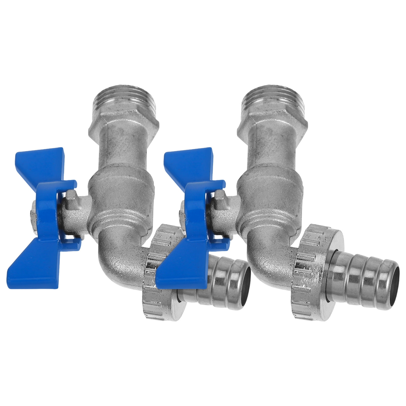 2pcs Wall Mounted Water Tap Zinc Alloy Water Outlet For Washing ...