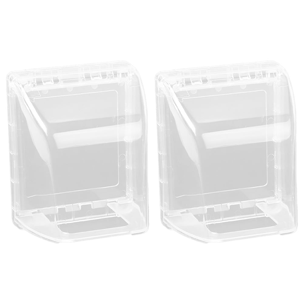 2pcs Wall Outlet Covers Electric Outlet Covers Socket Plug Protection ...